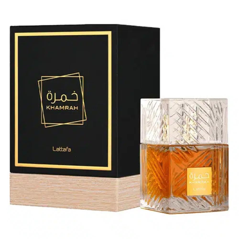 Lattafa Khamra Perfume for Unisex Eau De Parfum 100ML : Buy Online at ...