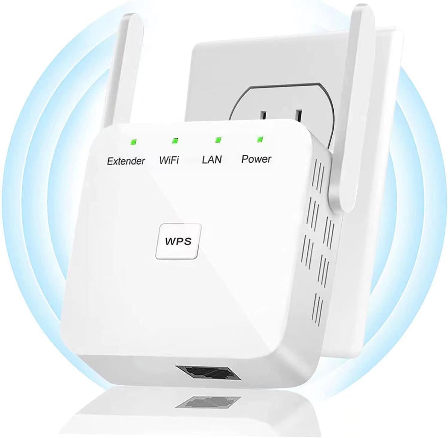 2024 Newest WiFi Extender, WiFi Booster, WiFi Repeater, Covers Up to ...