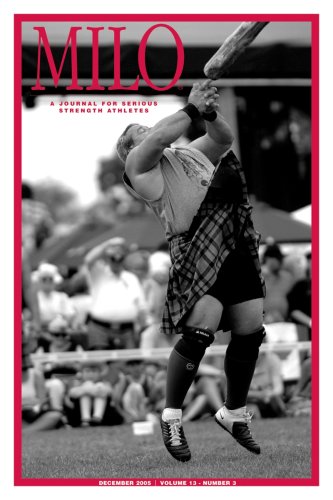 MILO: A Journal for Serious Strength Athletes Vol. 13 No. 3: IronMind ...