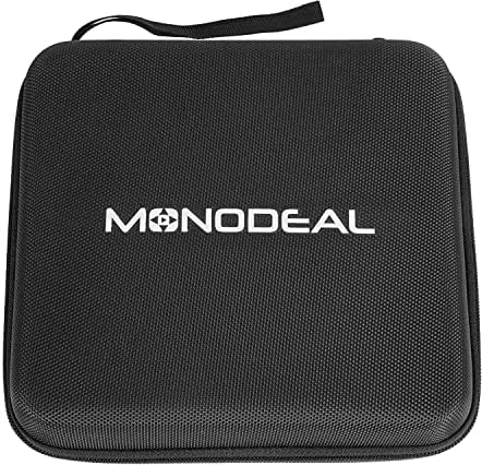 Portable CD Player Bag/Case, MONODEAL CD Player Case for MONODEAL ...