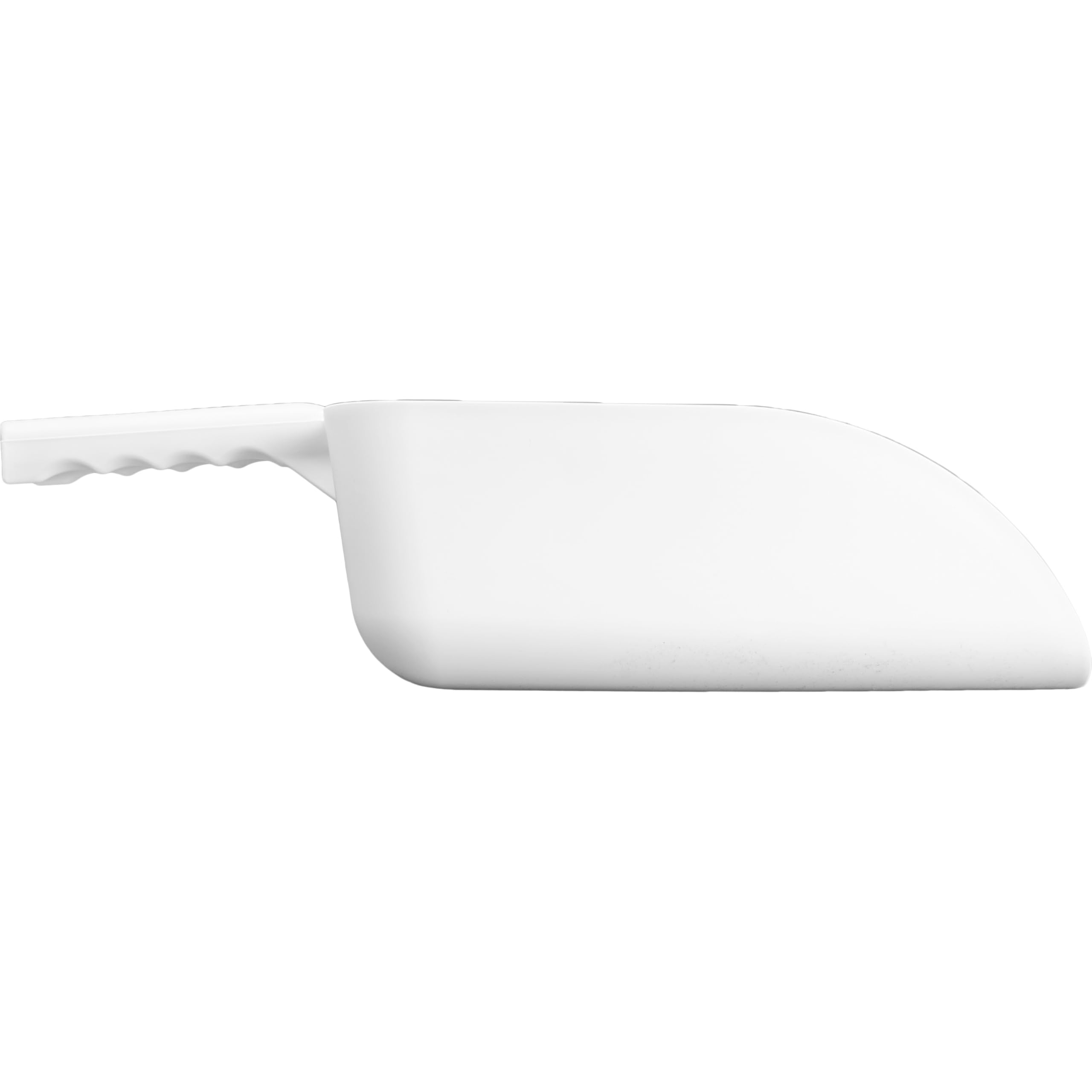 Grain Shovel Vikan Remco Mega Dipper, 128 Fl Oz, White Scoop Oz