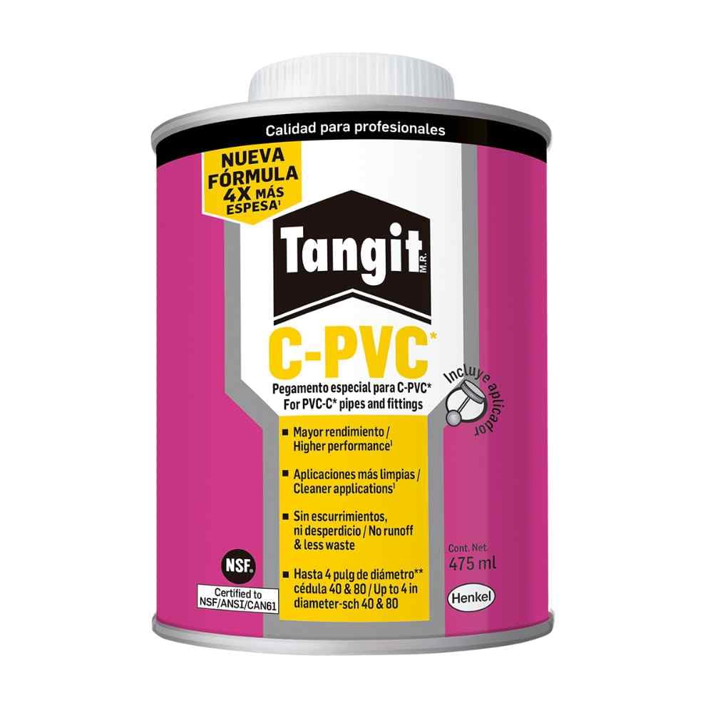 Tangit PVC-C Pegamento especial para tuberías y conexiones de C-PVC ...