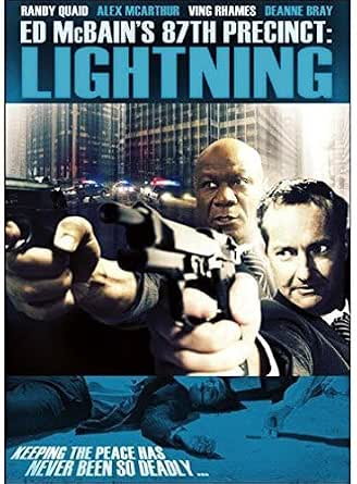 Amazon.co.jp: 【中古】 Ed Mcbains 87th Precinct: Lightning [DVD] [輸入盤] : おもちゃ
