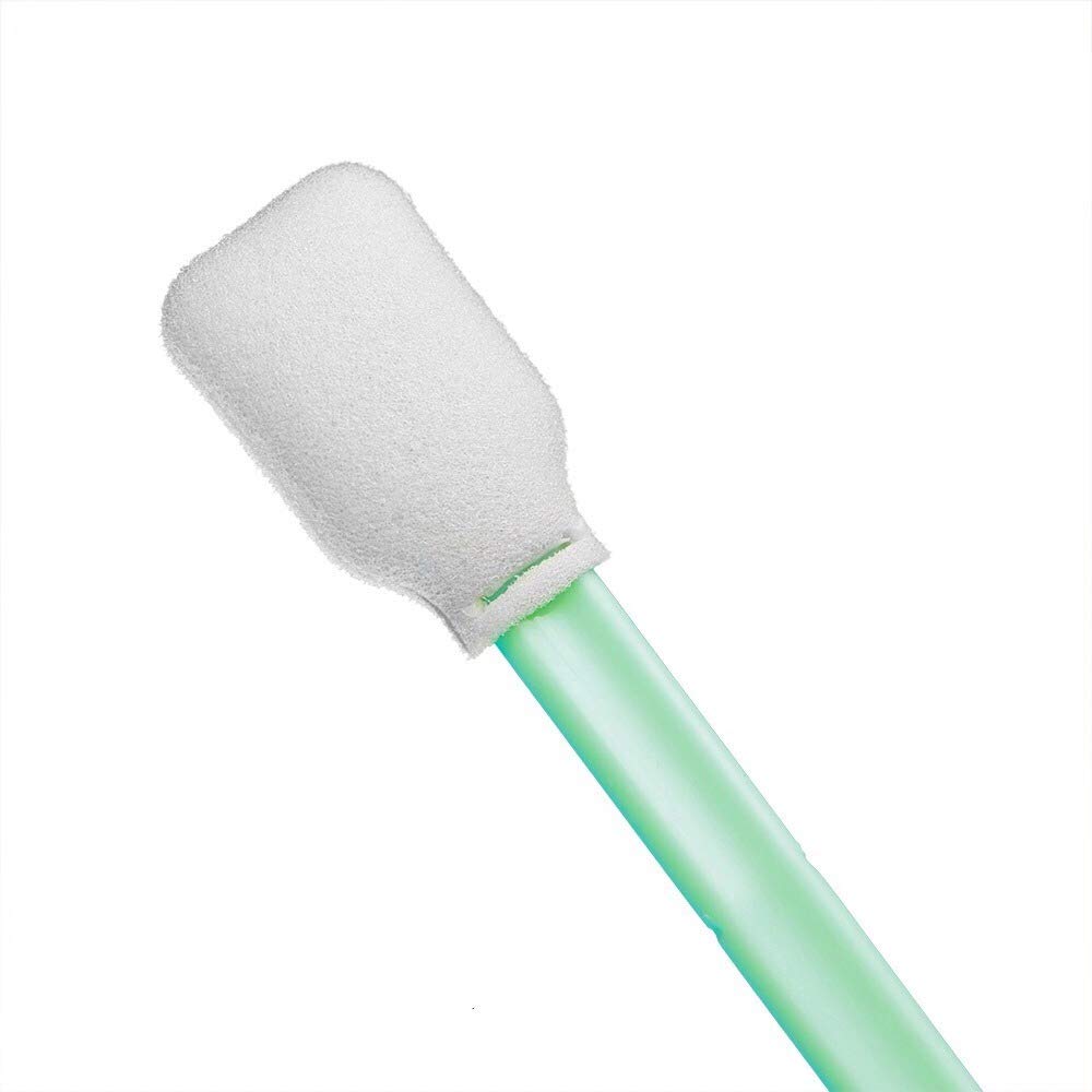 Amazon.com: 5" Cleanroom Large Rectangular Foam Tip Cleaning Swab ...