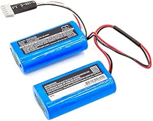 Amazon.com: Cameron Sino New 5200mAh Battery for J273, Pill XL : Health & Household