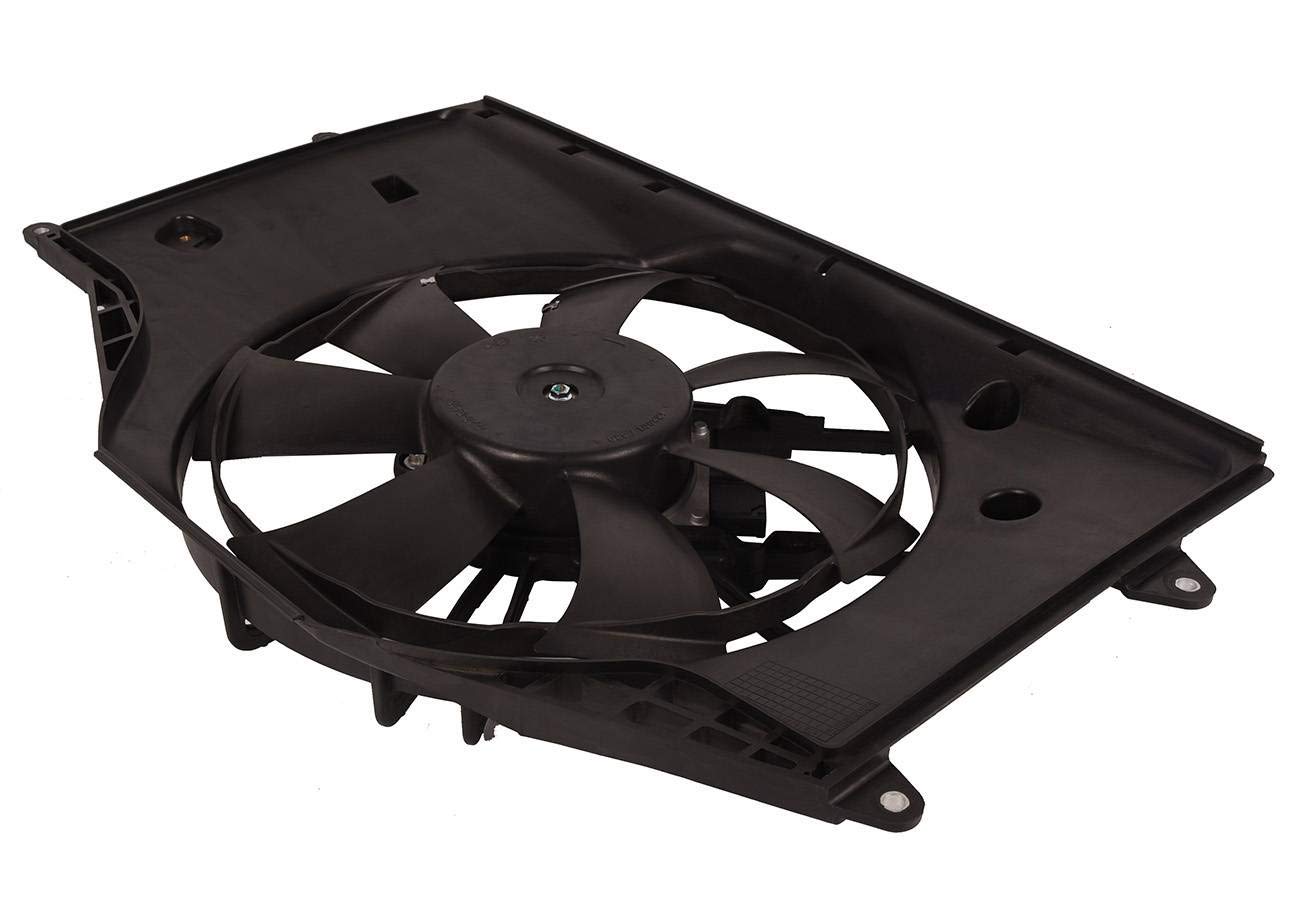 Bapmic Conjunto de ventilador de refrigeración compatible con Honda ...