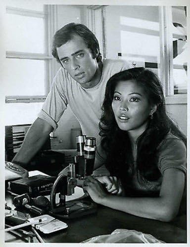 Joe Penny Lydia Lei Kayahara Death Moon Original 7x9" Photo #H3132 at ...