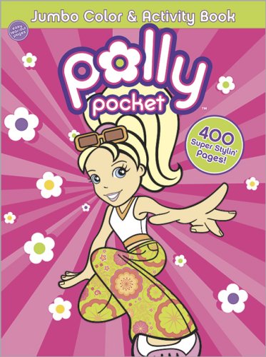 Polly Pocket Jumbo Color & Activity Book : Goldstein, Alrica: Amazon.es ...