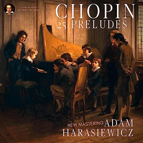 Frédéric Chopin: 24 Preludes Op.28, Prelude Op.45 by Adam Harasiewicz ...