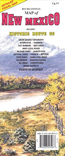 New Mexico Receational Map GTR: GTR Mapping: 9781881262312: Amazon.com ...