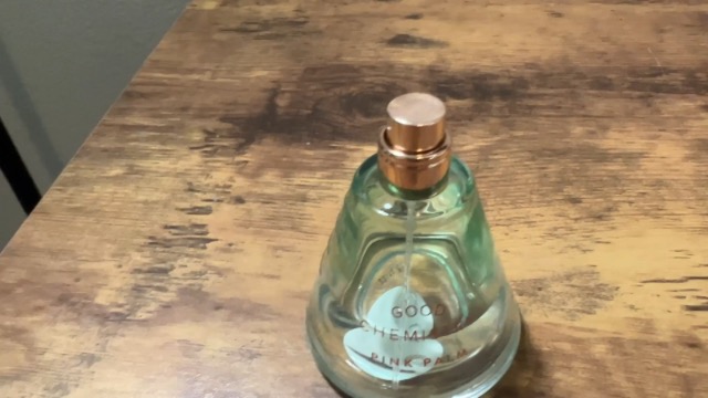 Watch Good Chemistry Pink Palm perfume review on Amazon Live