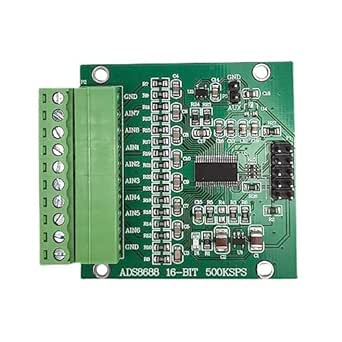 ADS8688 AD 16bit single bipolar input 8-channel data acquisition module ...