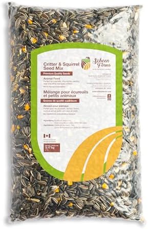 Schoen Farms Critter & Squirrel Mix – 3.18 kg Bag – Natural Wildlife ...