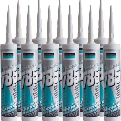 Dow Corning 785 Sanitary Silione Sealant 310ml - Clear [box of 12 ...