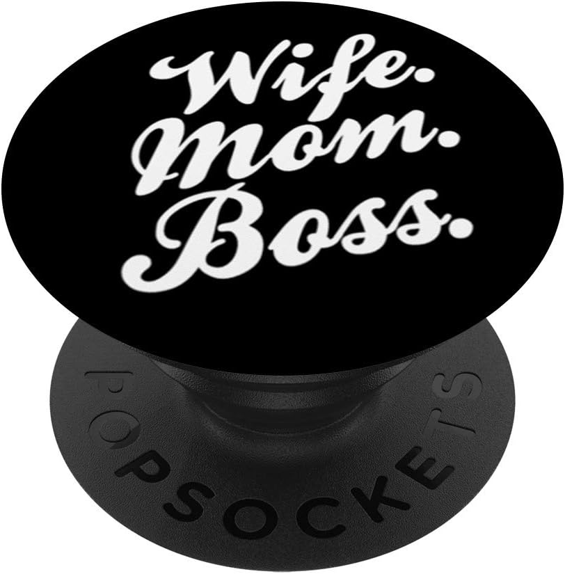 Amazon.com: WIFE MOM BOSS Funny Birthday Christmas Gifts For Women ...