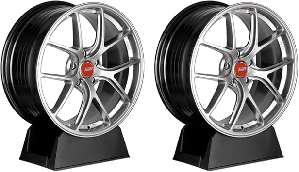 Amazon.com: TUBYIC Car Tire Display Rack Car Wheel Stand for Display ...