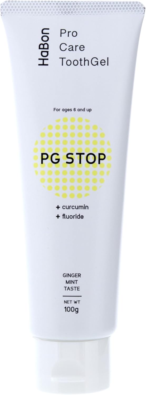 Amazon | HaBon PG STOP 薬用歯磨きジェル | HaBon（ハボン） | 大人用ハミガキ粉 通販