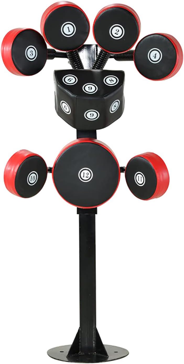 KIPEKE Standing Punching Bag Stand, Heavy Duty Boxing Target Training ...