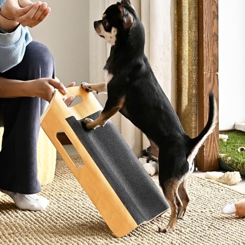 Amazon.com: PEJOYT Dog Nail Scratch Board - M-Shaped Dog Scratch Pad ...