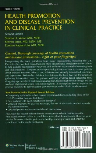 Cheapest copy of Health Promotion and Disease Prevention in Clinical ...