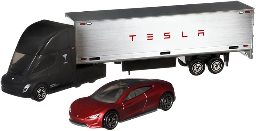 Matchbox Convoys Collectible Cars Die-cast Series - Inspired by Tesla ...