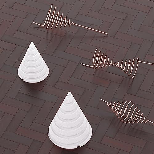 Myqqhbs Fibonacci Coil Winding Jig for Gardening Antenna Making Tool ...