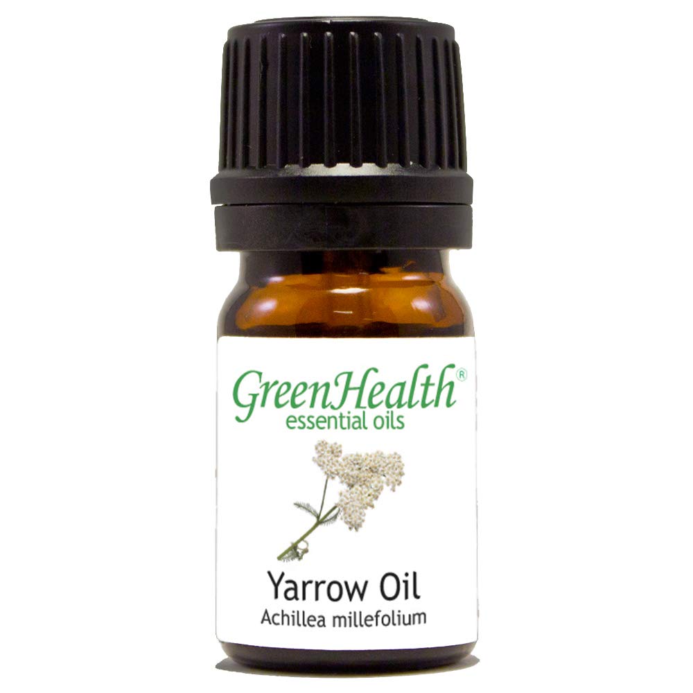 Amazon.com: Yarrow (Blue) Essential Oil - 5 ml - 100% Pure & Natural ...