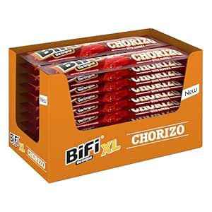 BiFi Chorizo XL Sticks – 20er Pack (20 x 26g) – Wurst Snack To Go ...