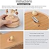 Amazon.com: EFLSYFC Handmade Wooden Rotating Music Boxes - Musical Box ...