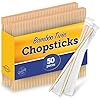 Amazon.com: MontoPack Individually Wrapped Twin Chopsticks | Bulk 50 ...