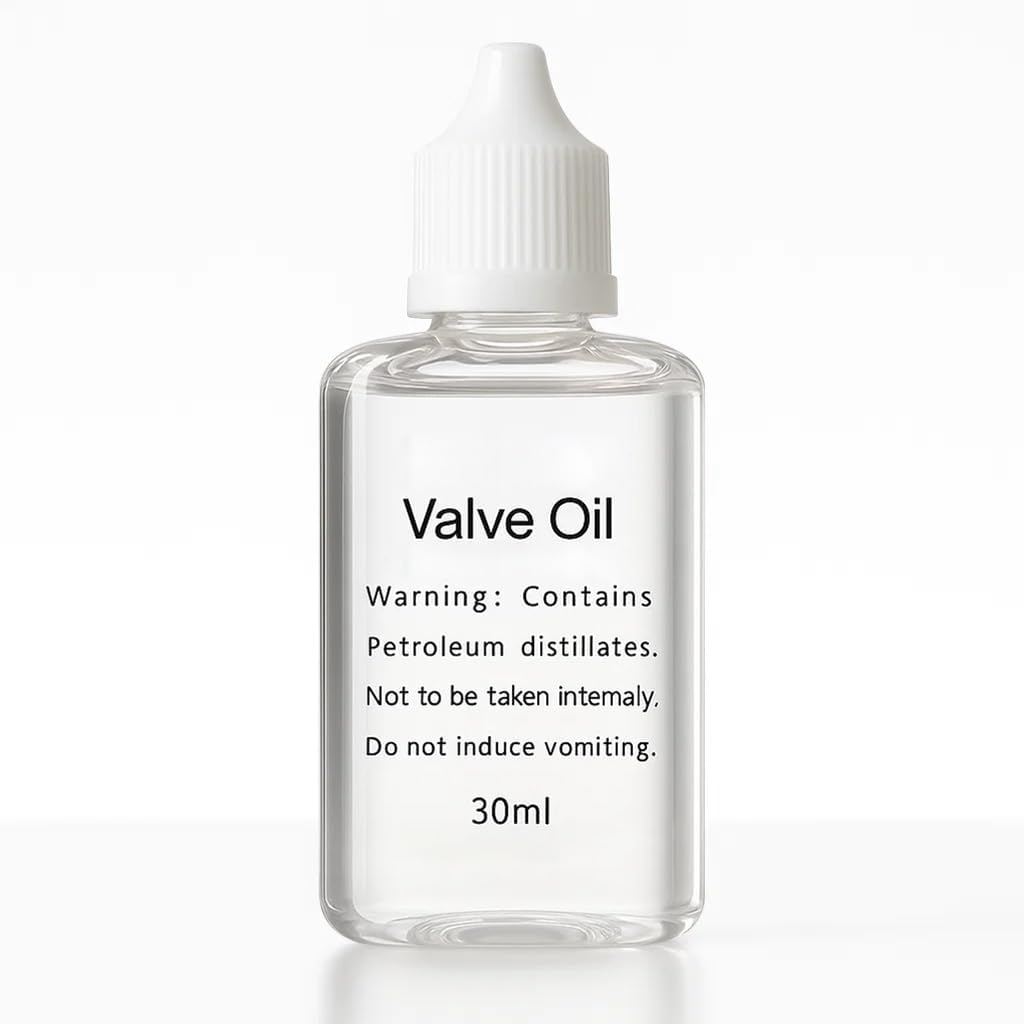 Amazon.com: Valve Oil for Trumpet, Trombone, French Horn, Tuba ...