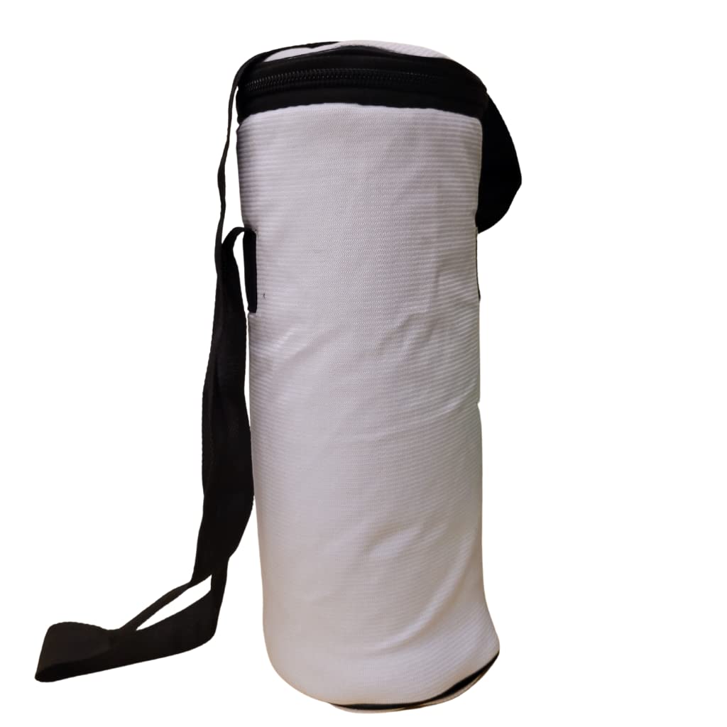 Fabricool Water Bottle Cover (White 1 Litre) - Insulated Water Bottle ...