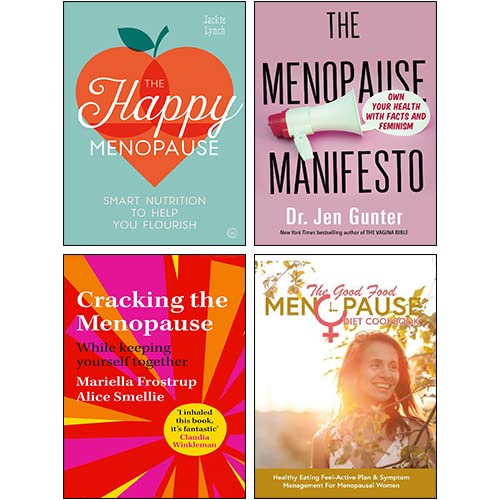 The Happy Menopause, Cracking the Menopause, The Menopause Manifesto ...