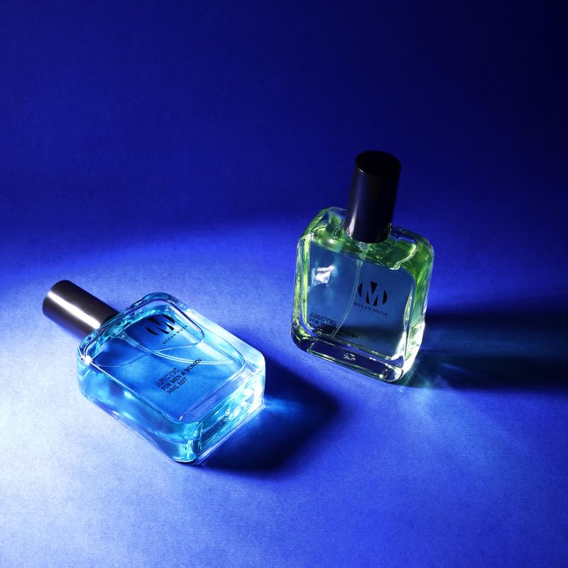 Buy Ocean Musk EDT Arctic & Pacific 100ML - Ocean Blue & Green | Long ...