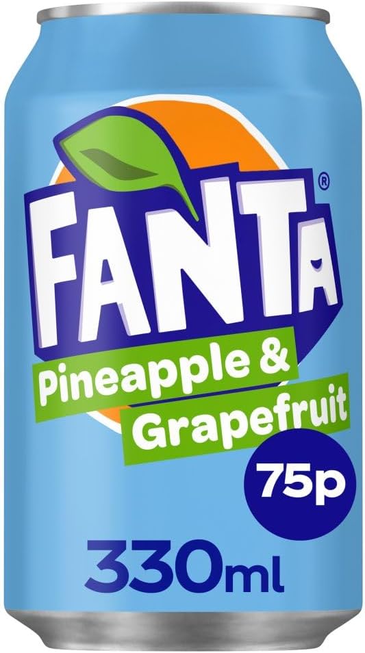 Amazon.com : Fanta Berry 12oz Can - 12 Pack Bundle with Exotic Blvd ...