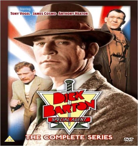 Dick Barton - Special Agent: The Complete Series [DVD]: Amazon.co.uk ...