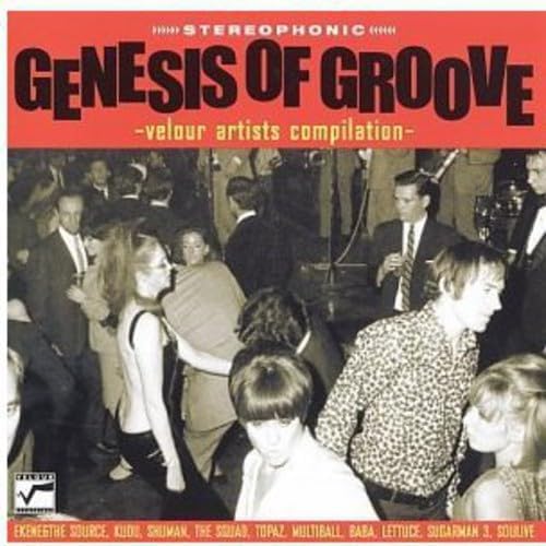 Genesis of Groove, Coleman Mellett, Neal Sugarman, Neal Evans, James ...