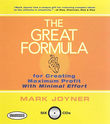 The Great Formula: The Great Formula for Creating Maximum Profit with ...