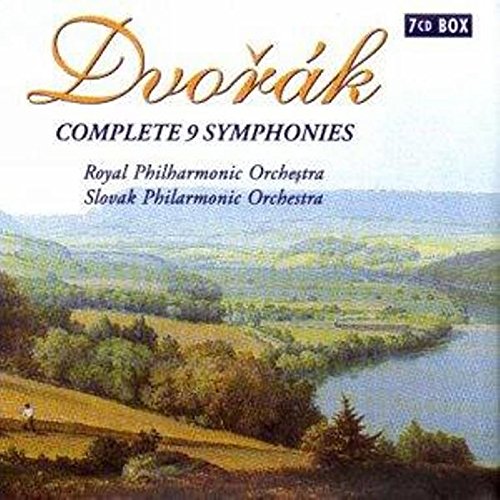 DVORAK: Complete 9 Symphonies: Royal Philarmonic Orchestra, Slovak ...