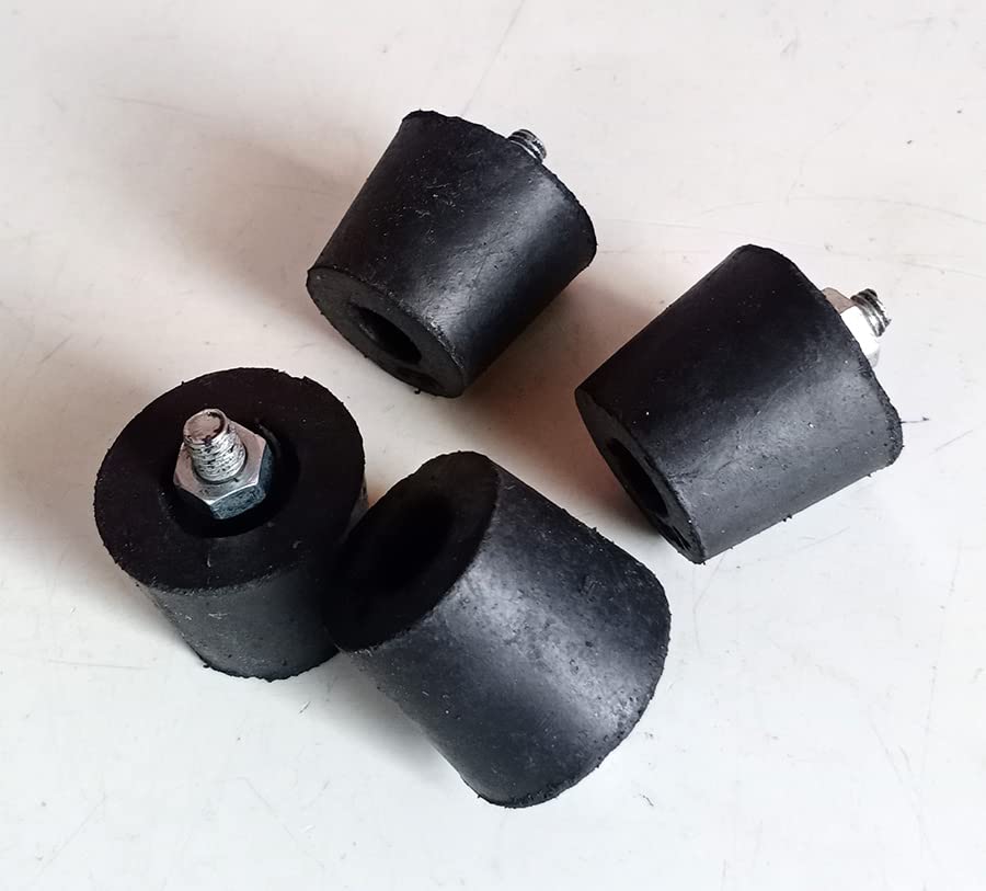 Rubber Gas Stove Legs (4 Pcs) 25mm : Amazon.in: Home & Kitchen