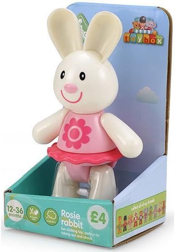 Early Learning Centre (ELC) Toybox Rosie Rabbit Baby Toy : Amazon.co.uk ...