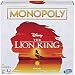 Amazon.com: Monopoly Game Disney The Lion King Edition Family Board ...