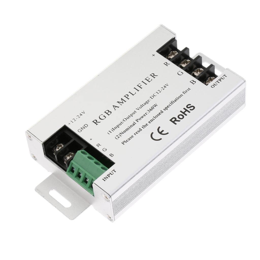 Buy Lighting Accessories LED Strip Full Color Light Amplifier RGB ...