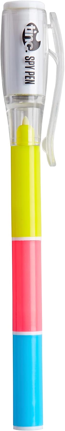 MALEDEN Invisible Ink Pen, Spy Pen with UV Light Magic Marker Kid Pens ...