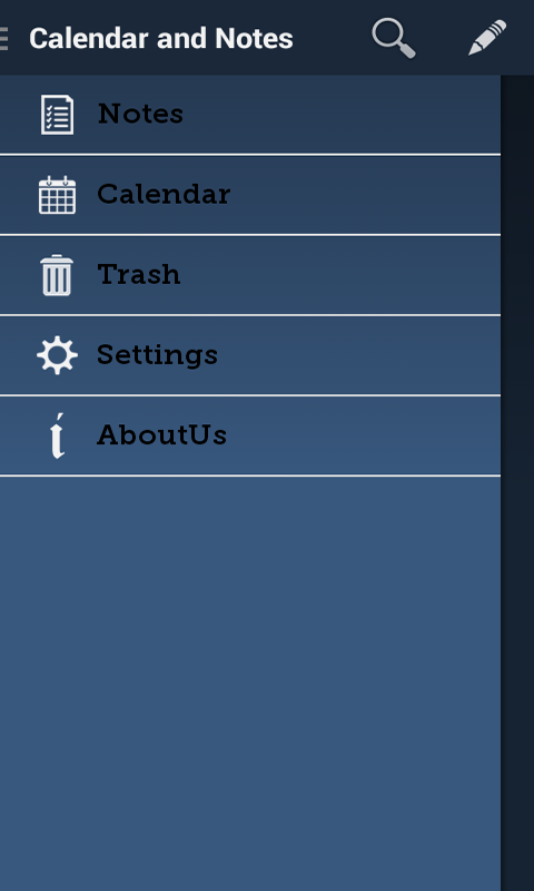 Calendar and Notes - App on Amazon Appstore