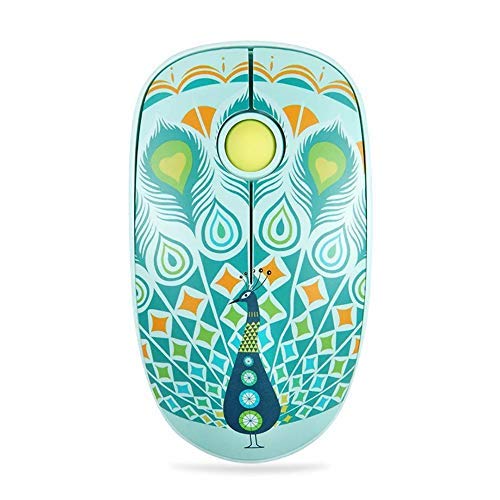 Amazon.in: Buy FD V8 Wireless Mouse (Battery Included), 2.4G Cute ...
