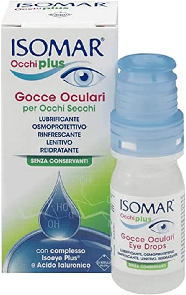 ISOMAR OCCHI PLUS Eye Drops 10ML : Amazon.es: Belleza