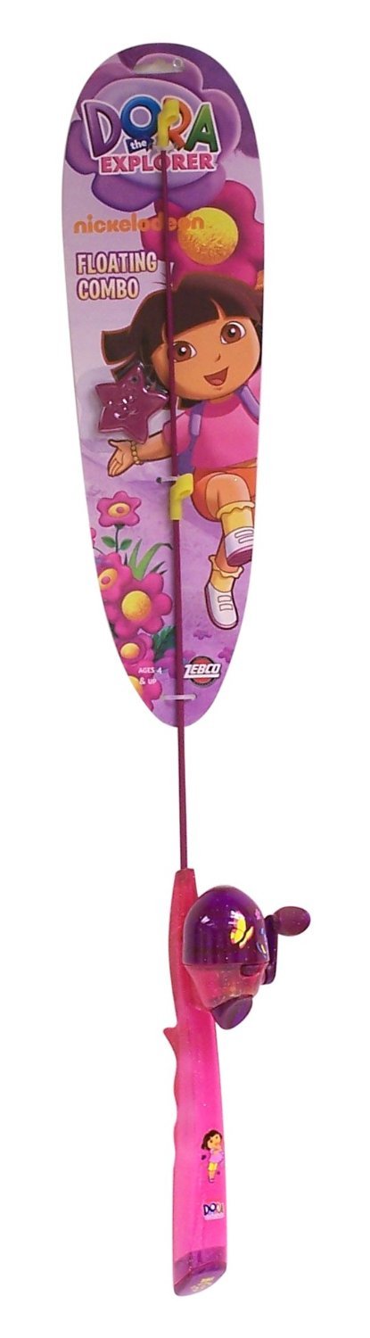 Snapklik.com : Dora The Explorer Floating Spincast Combo