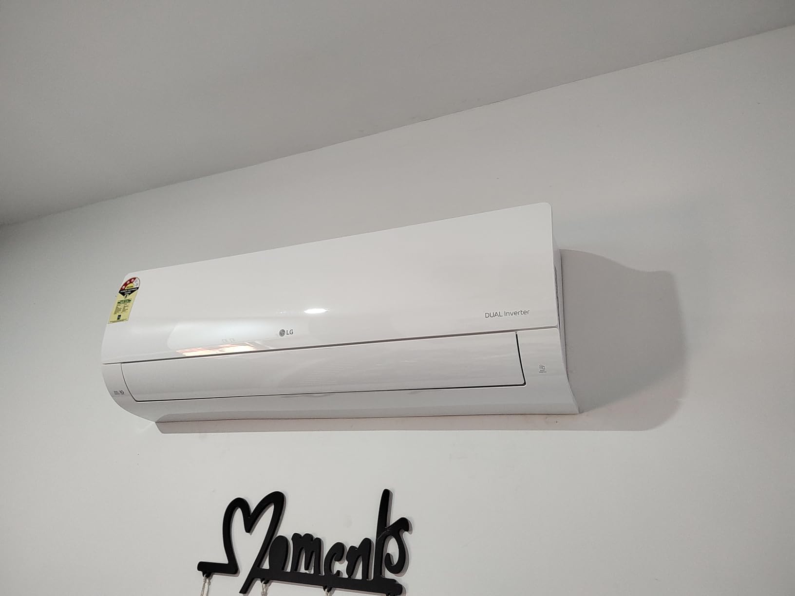 LG 2.0 Ton 3 Star AI DUAL Inverter Split AC (Copper, AI Convertible 6 ...