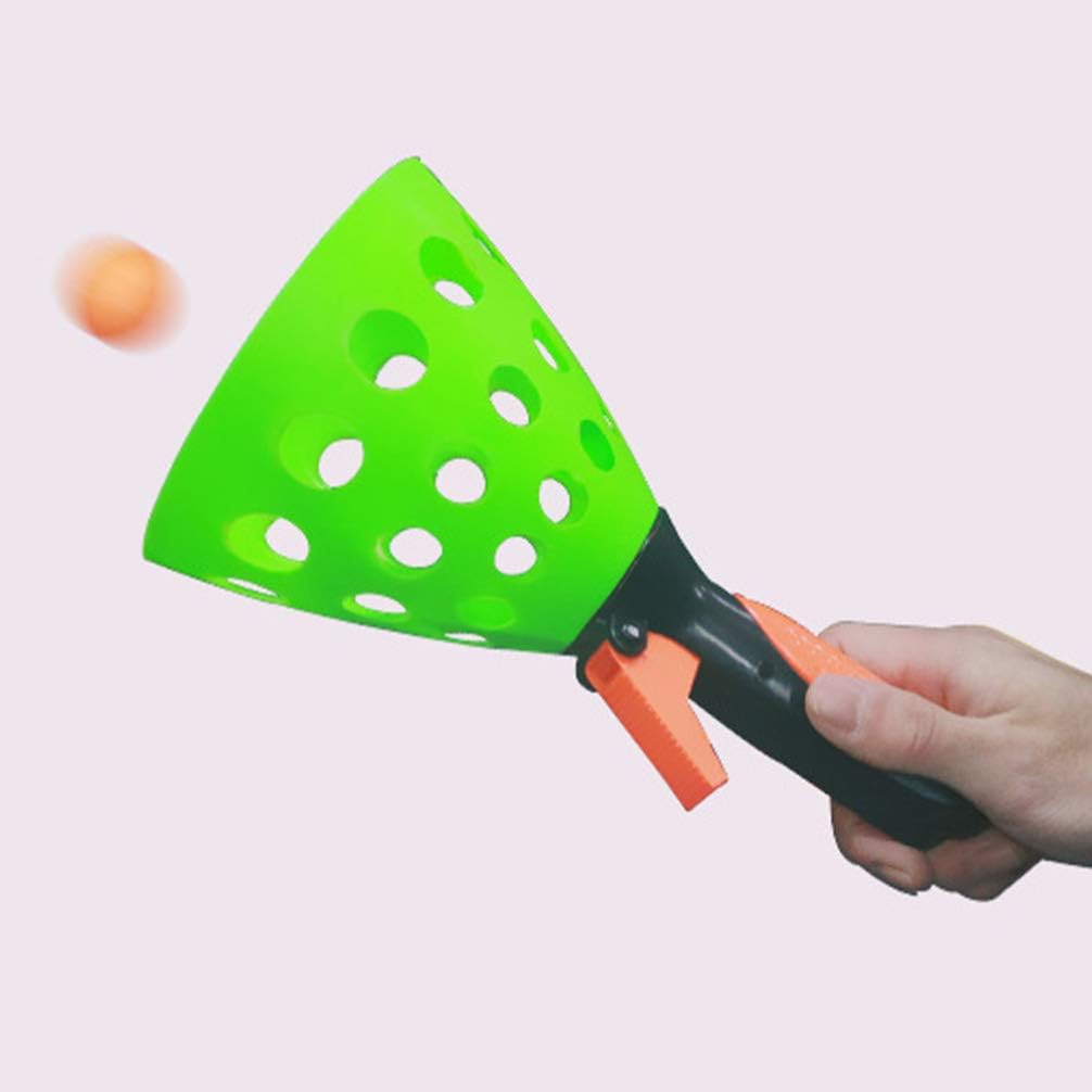 LIOOBO Launch Catch Ball Game Set Catch Balls Toss Game Launcher with ...